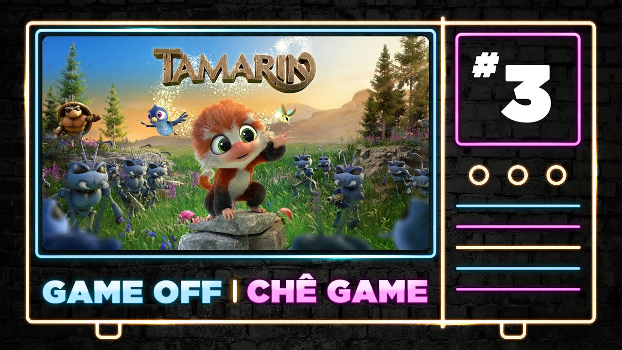 Game Off! a.k.a. Chê Game | TAMARIN - YouTube
