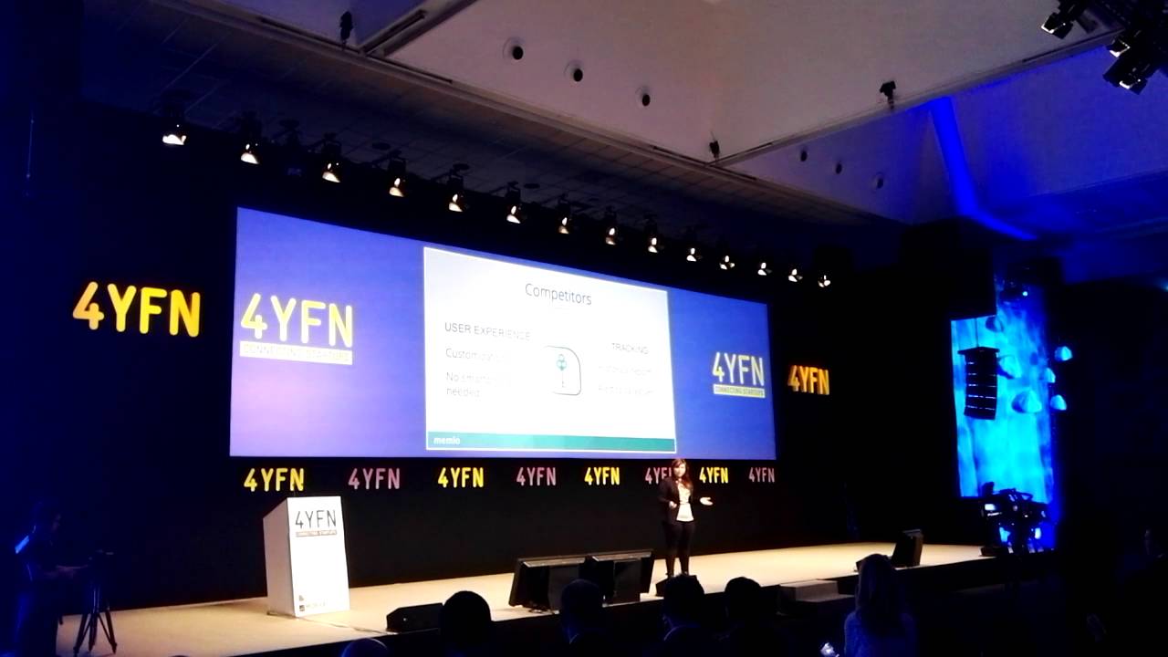 Memio pitch 4YFN - YouTube