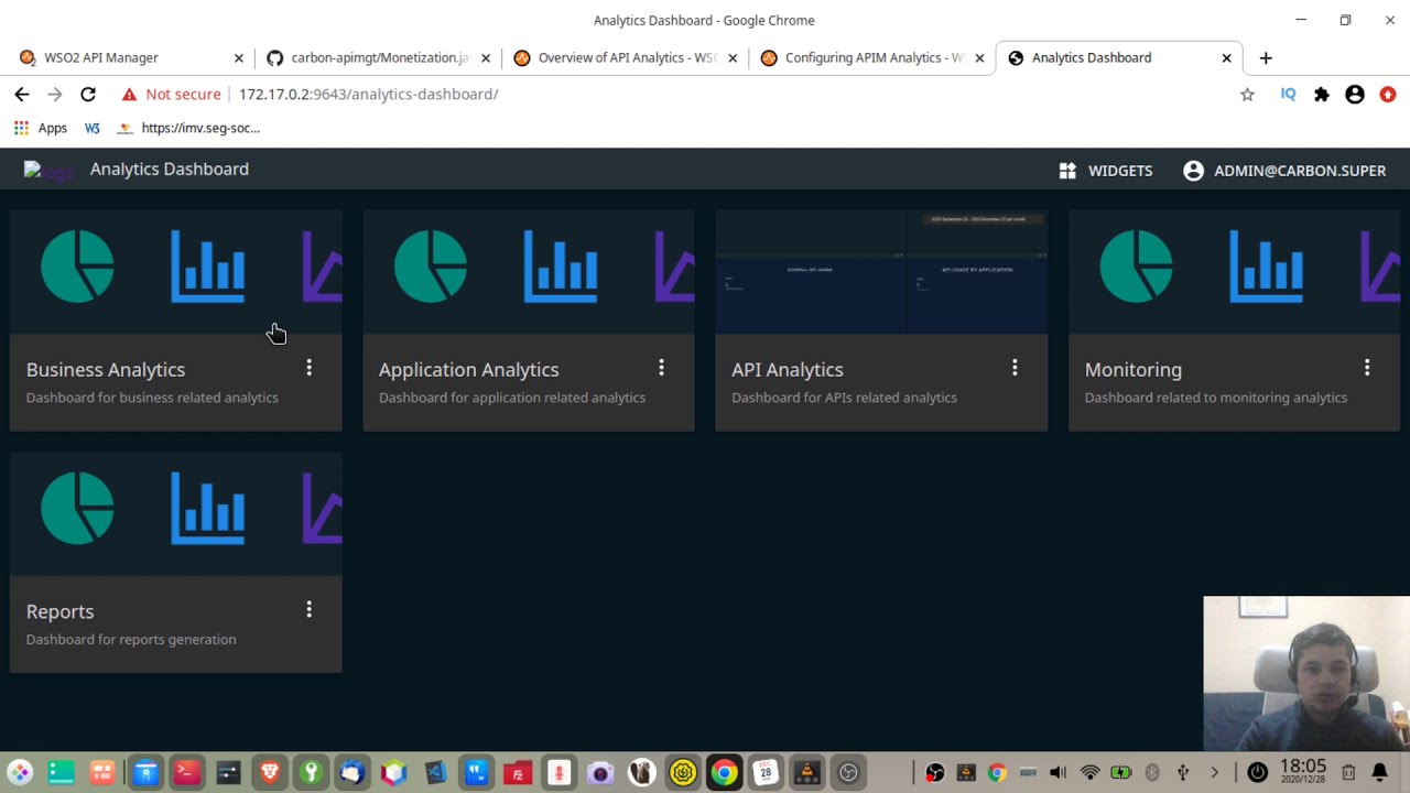Tablero de control con WSo2 Analytic Dashboard - YouTube