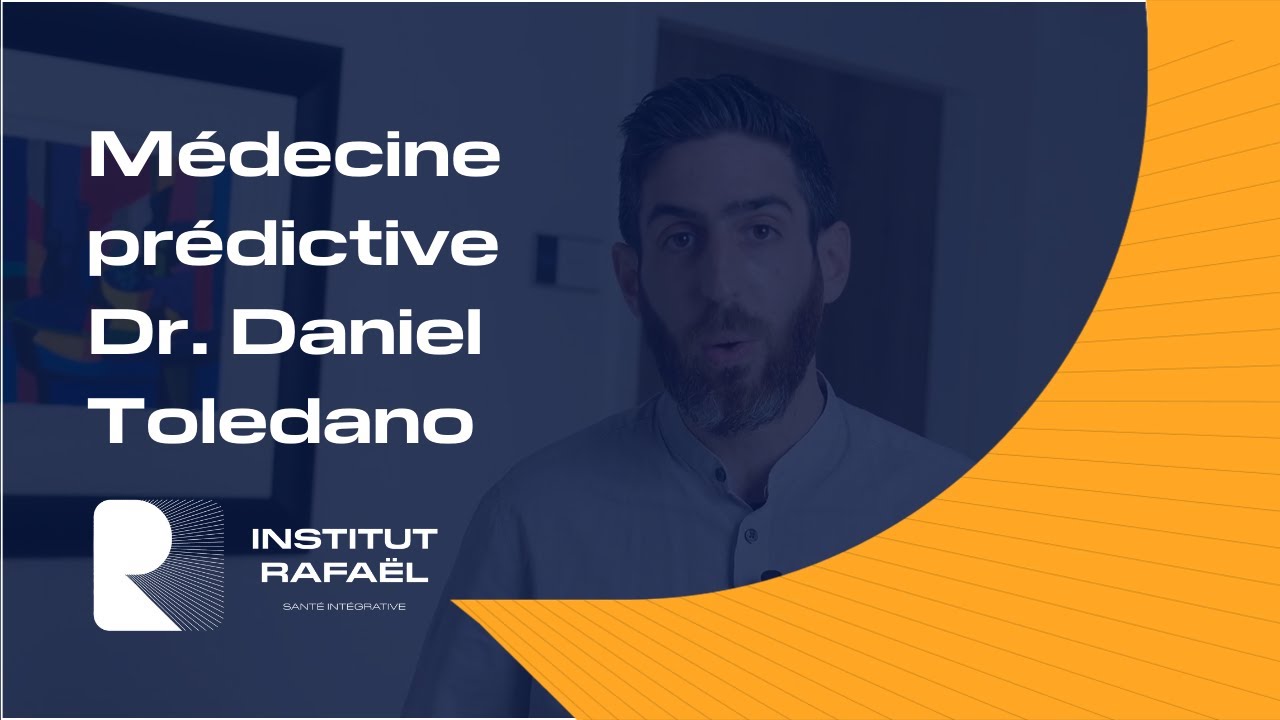 Daniel Toledano - Médecine prédictive - YouTube