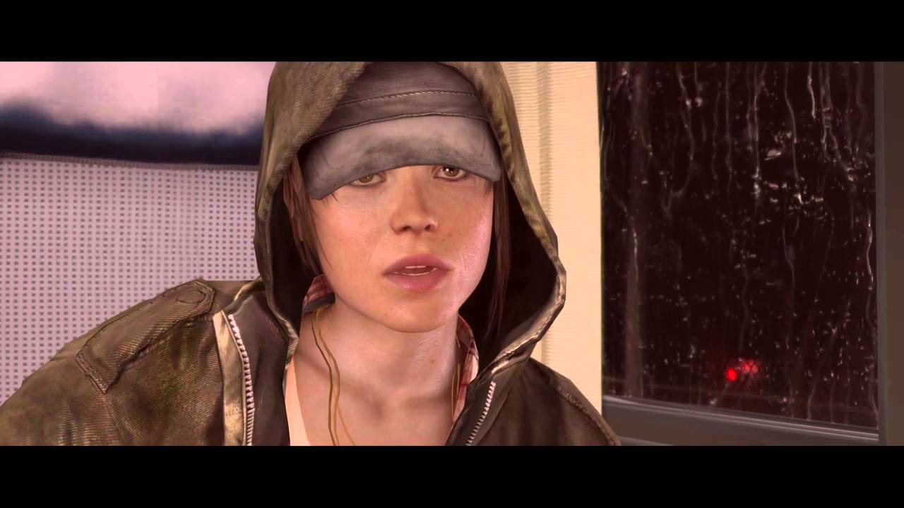 Beyond: Two Souls™ Remastered review material - YouTube