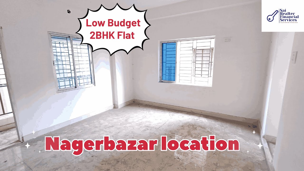 Low Budget 2BHK Ready to Move Flat Sale Nager bazar Location. # ...