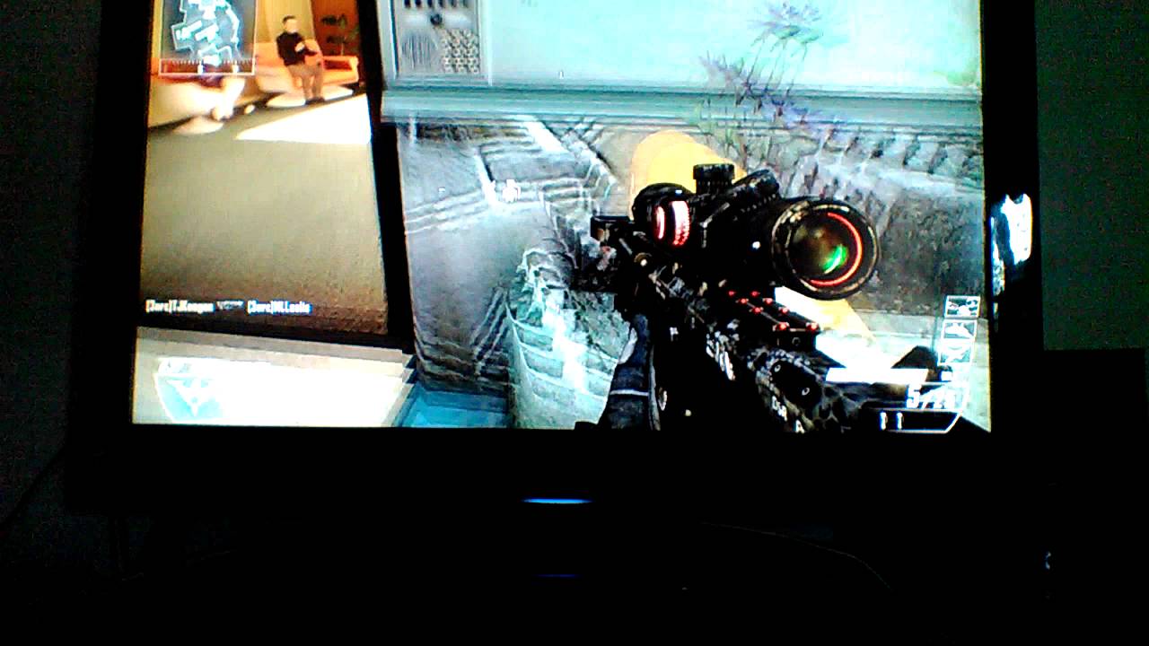 Trick shot call of duty - YouTube