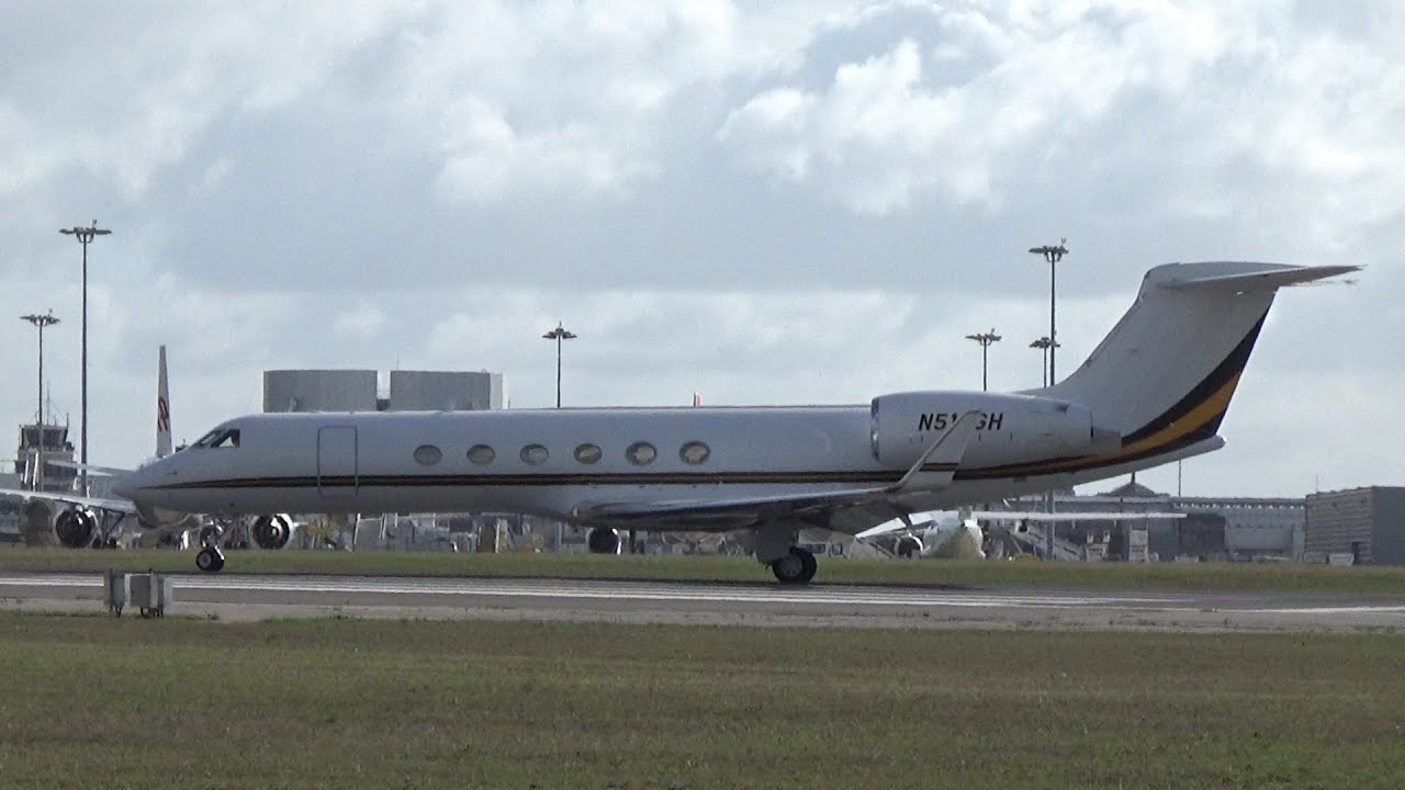 Global Air Charters Gulfstream Aerospace G-V Gulfstream V N516GH (cn ...