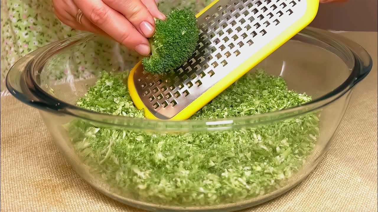 I cook this broccoli every day for dinner and lost 7 kg in 1 month! NO ...