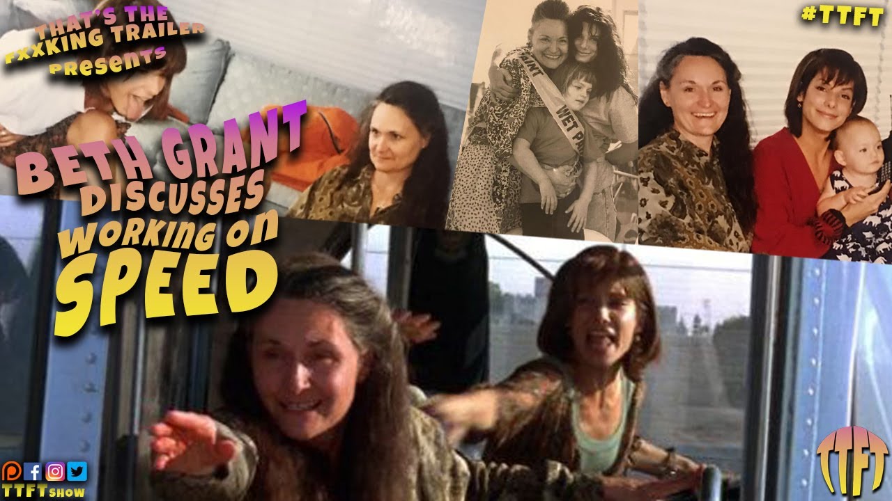 Beth Grant Discusses Working On Speed - YouTube