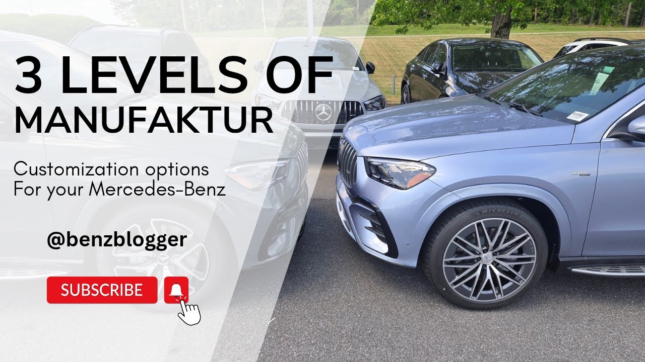Manufaktur, Signature and Custom - Bespoke from Mercedes-Benz - YouTube