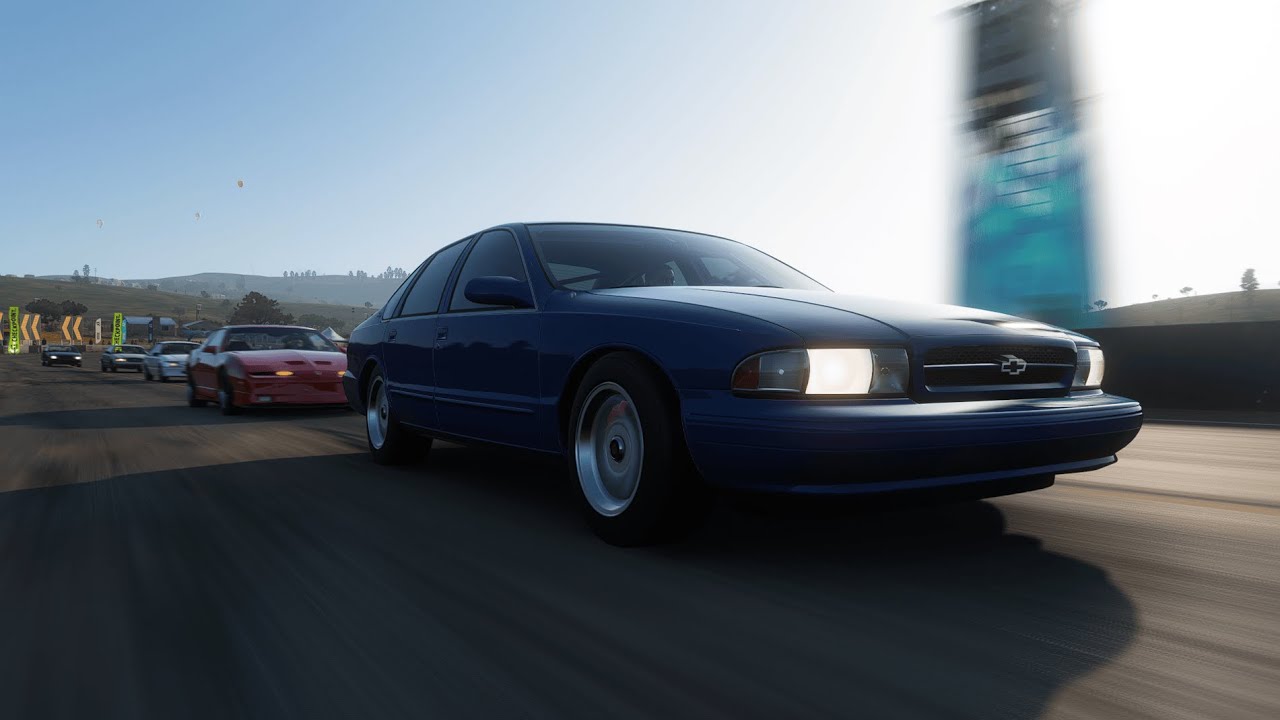 Forza Horizon 5 - 1996 Chevrolet Impala Super Sport | Road Race | No ...