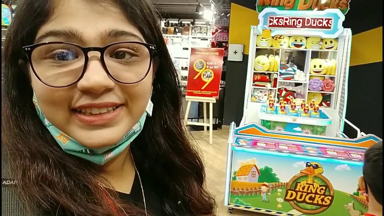 Caculo Mall Timezone Games | Miss Bharne • GOA 2020 - YouTube
