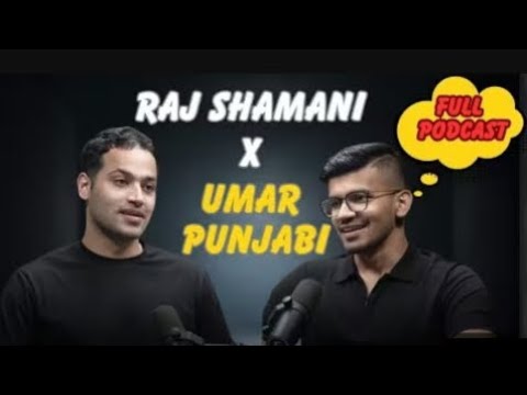 Delete podcast Raj shamani x Umar punjabi / 📹FULL PODCAST/Professional trader 📊📈