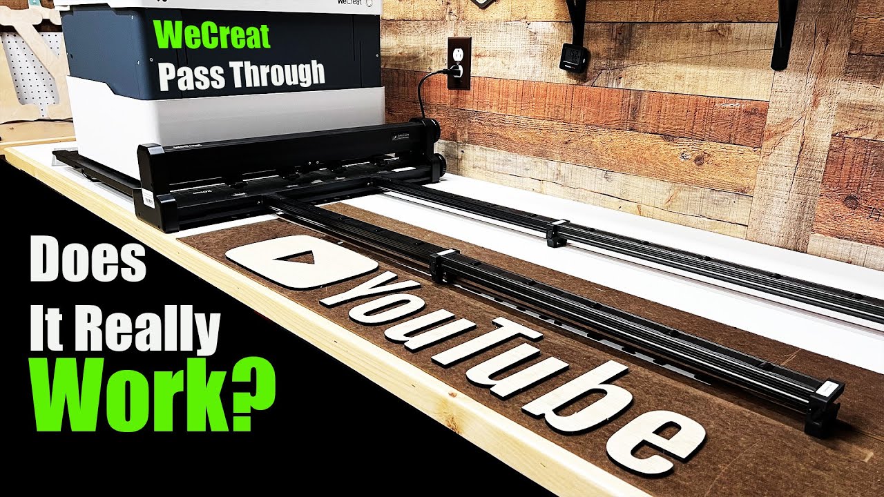 I Tested the WeCreat Laser Pass Through and Here's What Happened! - YouTube