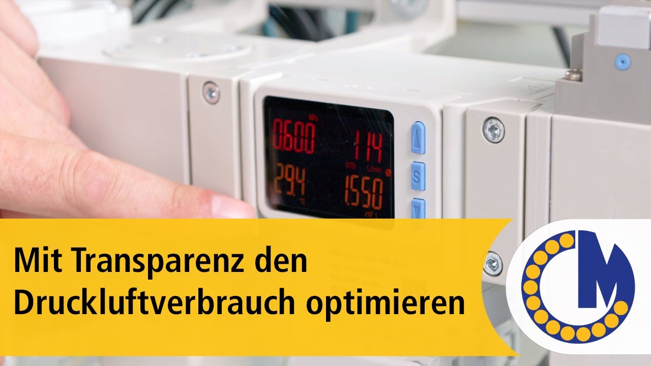 Energie- und Druckluftverbräche optimieren - mit dem SMC Air Management ...