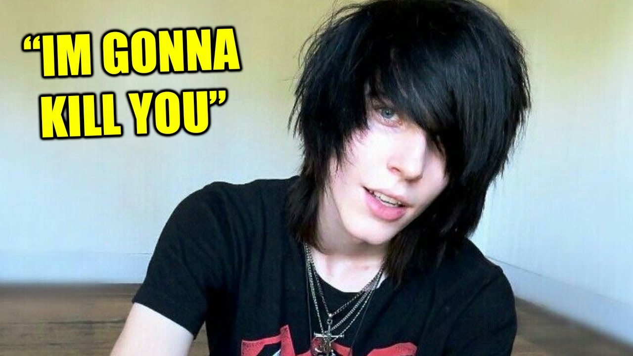 EMO KID WANTS TO K*LL ME - YouTube