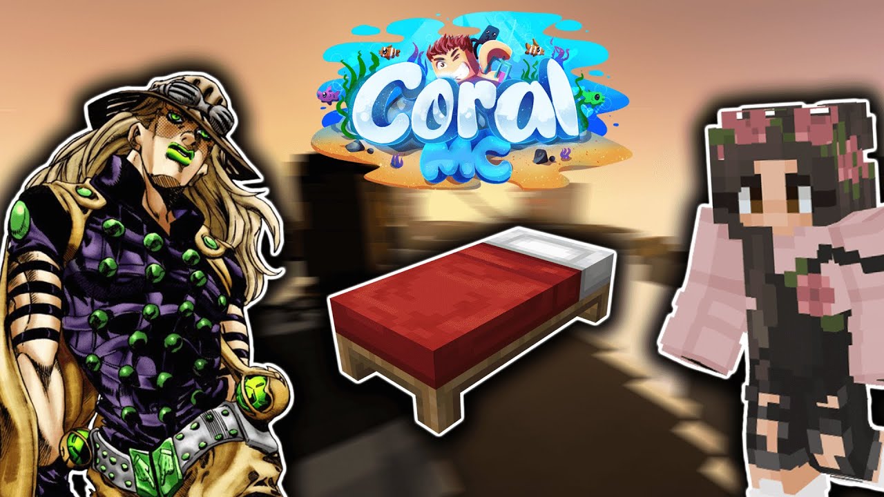GIOCO LE BEDWARS DI CORAL MC CON @Fray_YT (2/2) - YouTube