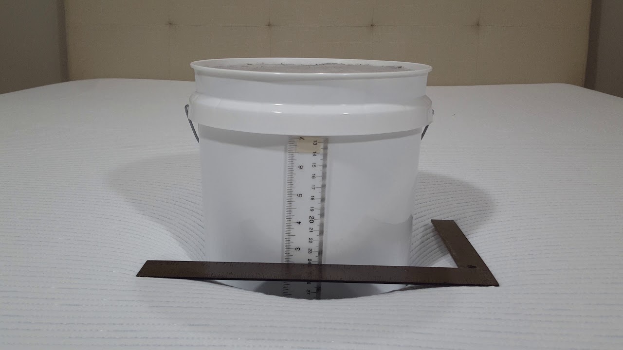 Molecule Mattress Firmness Test - YouTube