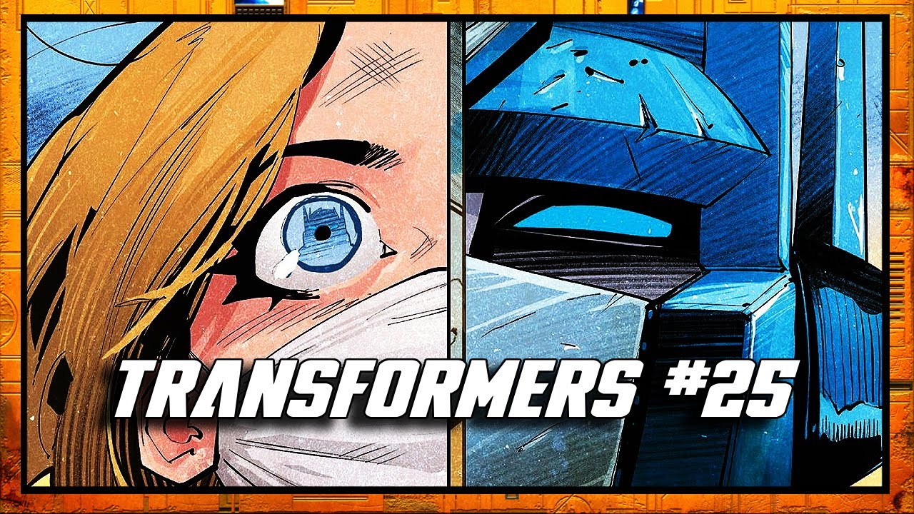 The Start of a New Journey - Transformers Skybound #25 Discussion - YouTube