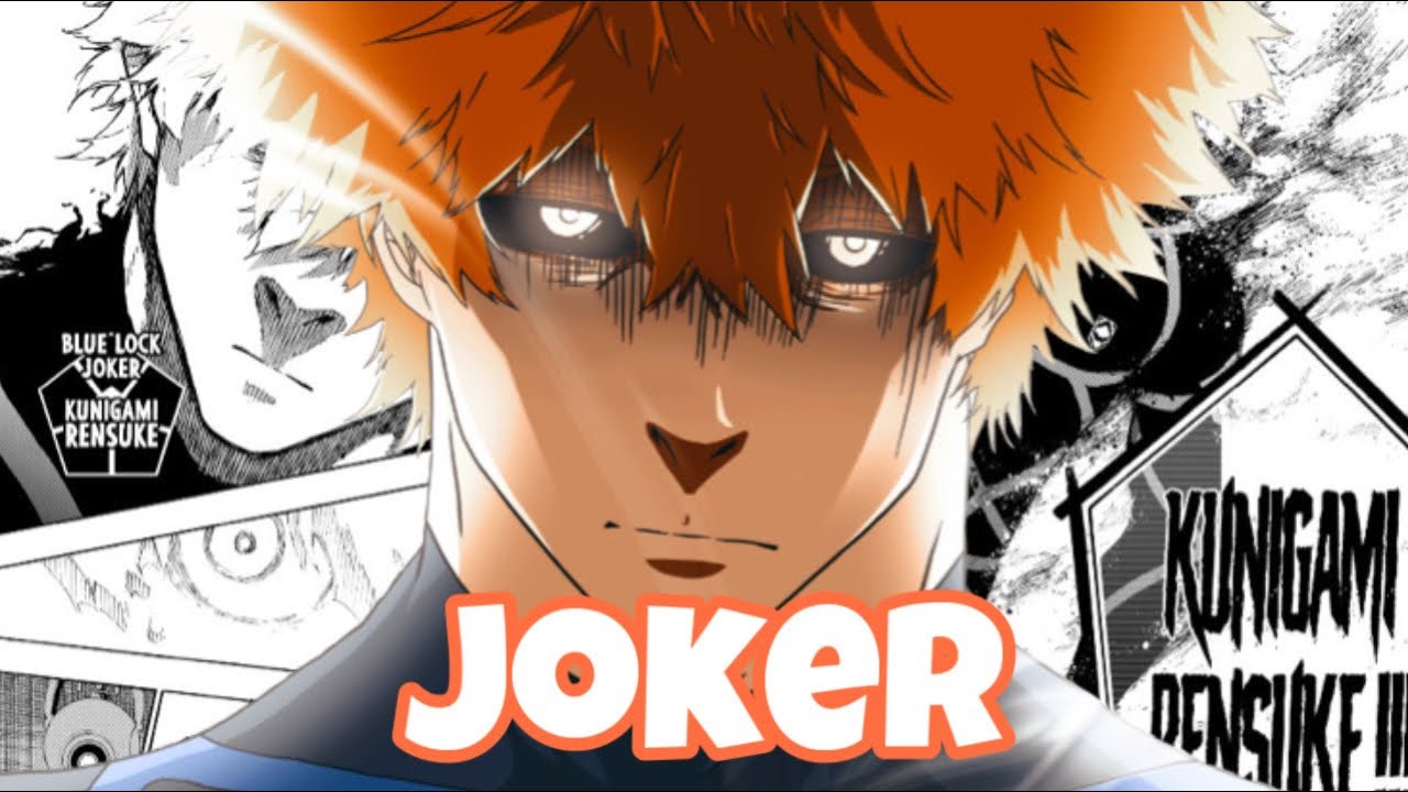 Blue lock : kunigami le joker - YouTube