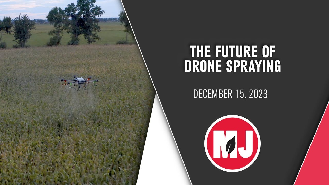 Crop Talk | Drone Spraying | December 15, 2023 - YouTube