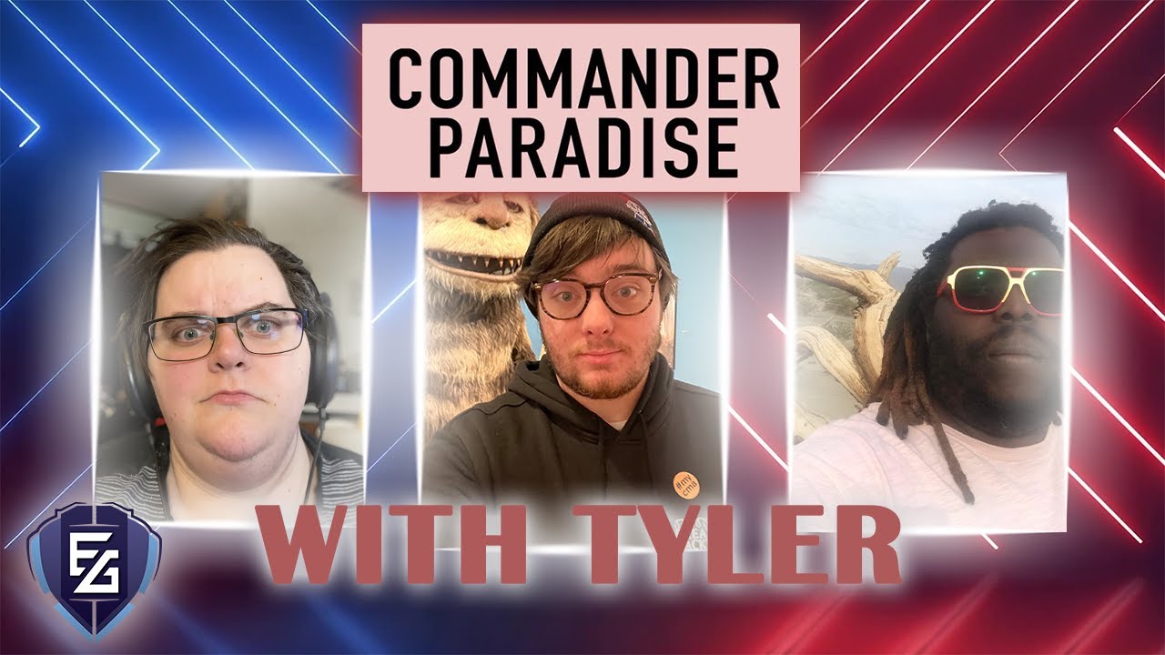 Eminence TV LIVE: Episode 38: The Commander Paradise Podcast with Tyler ...