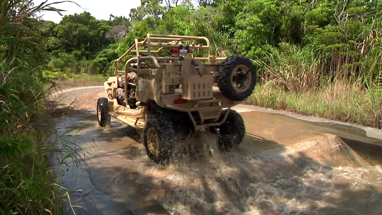 Marines Familiarize Themselves With The Utility Task Vehicle - YouTube