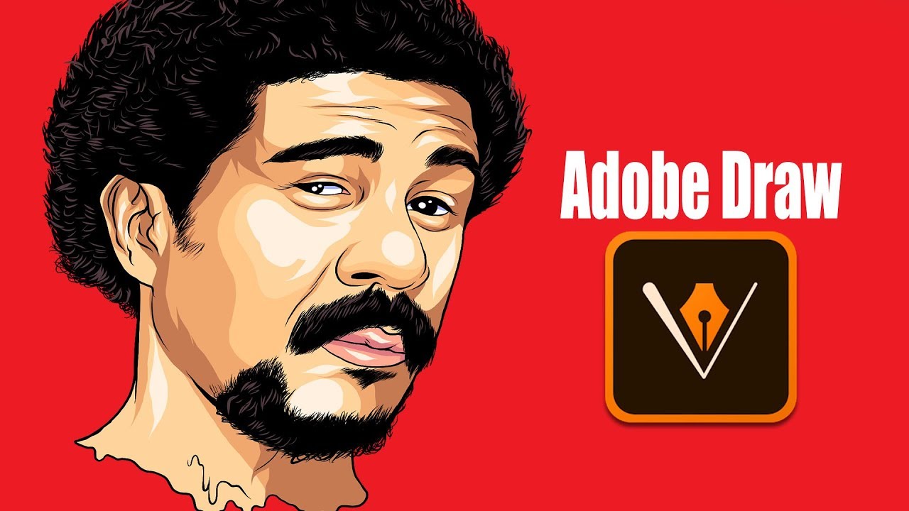Adobe Draw ( Tutorial ) How To Make The Best Cartoon ! - YouTube