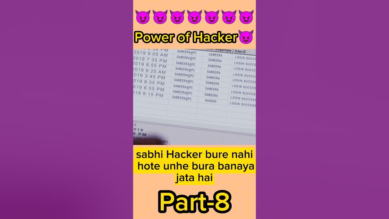 Power Of Hacker 😈coders Coderpower Hackingnews Hacking Hacher Coderpower Coding Shorts