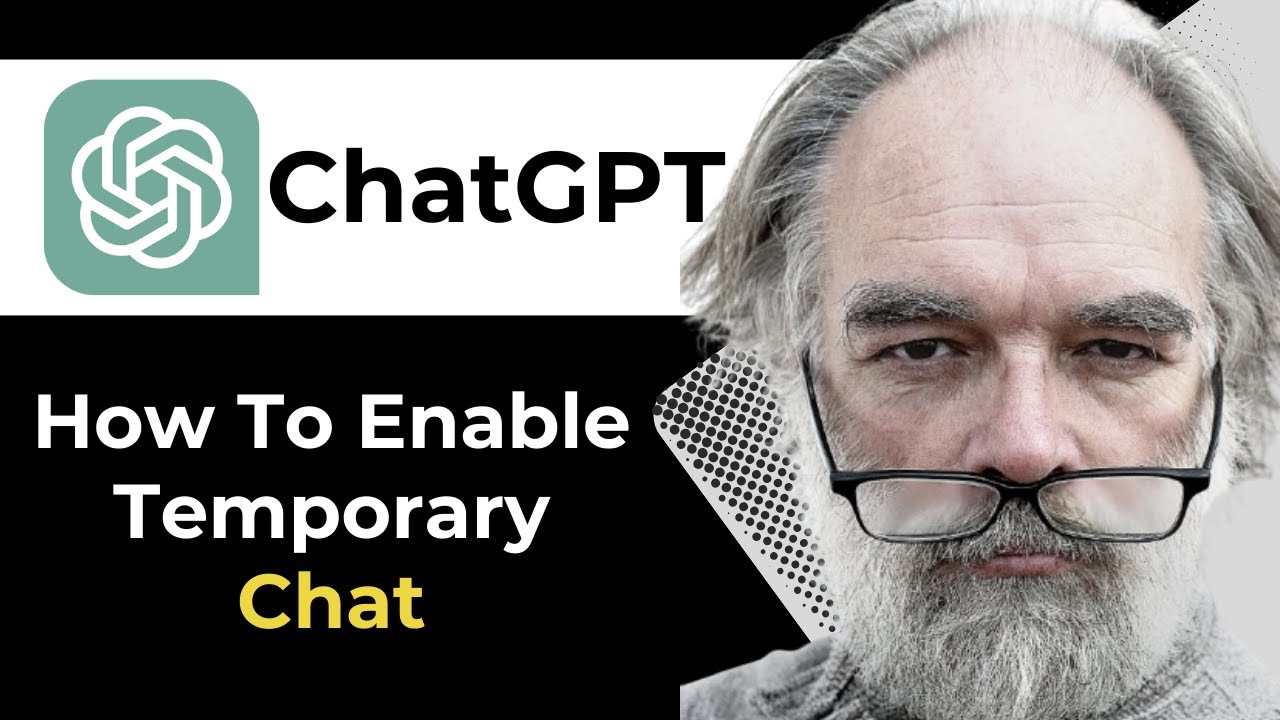 SECRET ChatGPT Trick Enable Temporary Chat in 60 Seconds! - YouTube