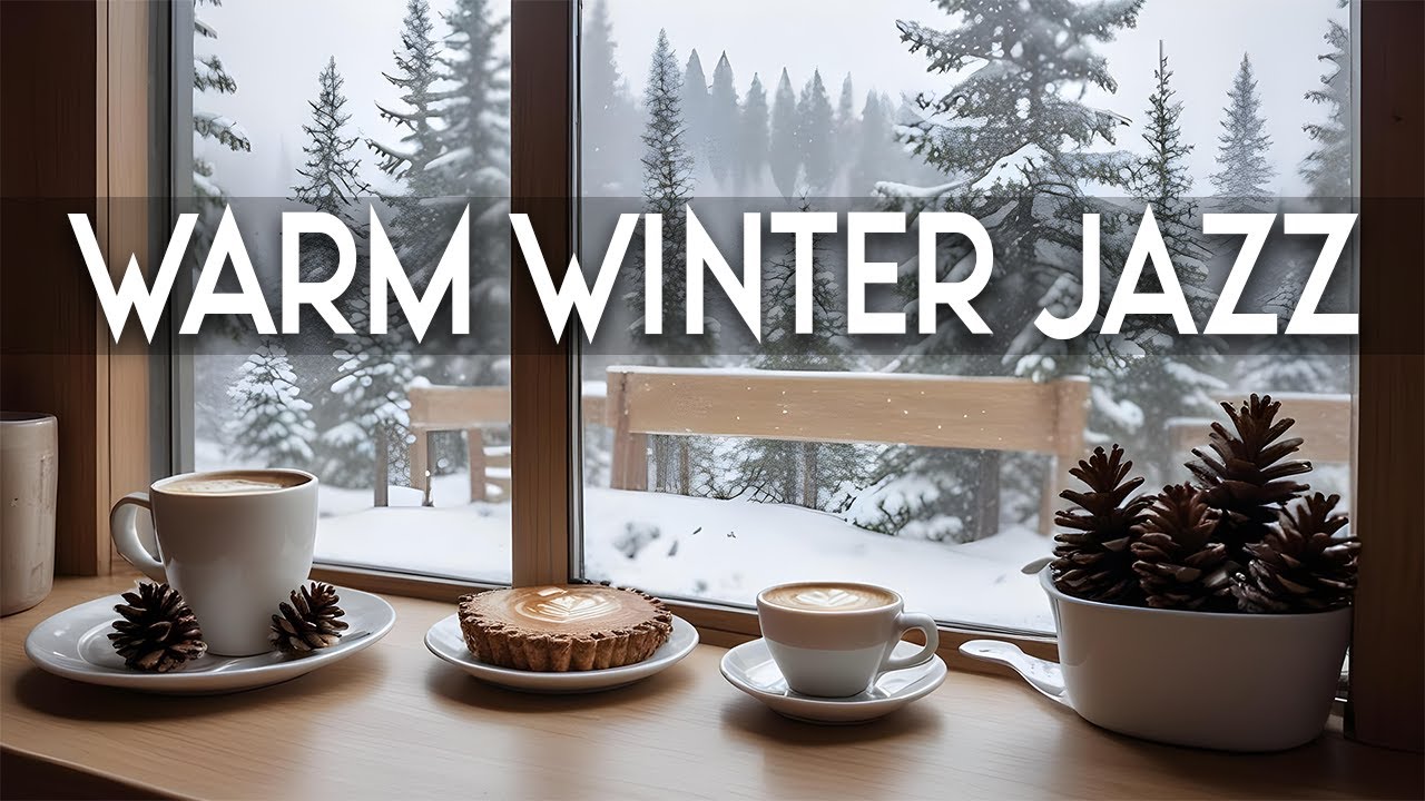 Warm Winter Jazz Music in February and Bossa Nova as Instruments for ...