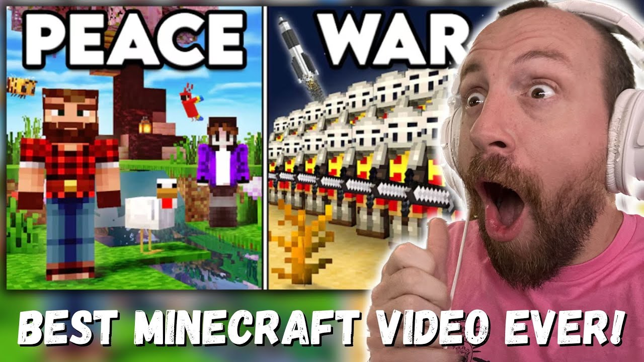 BEST MINECRAFT VIDEO EVER!!! 1000 Players Simulate Civilization: Rich ...