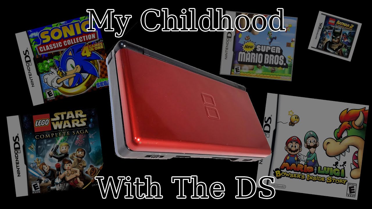My Childhood With The Nintendo DS - YouTube