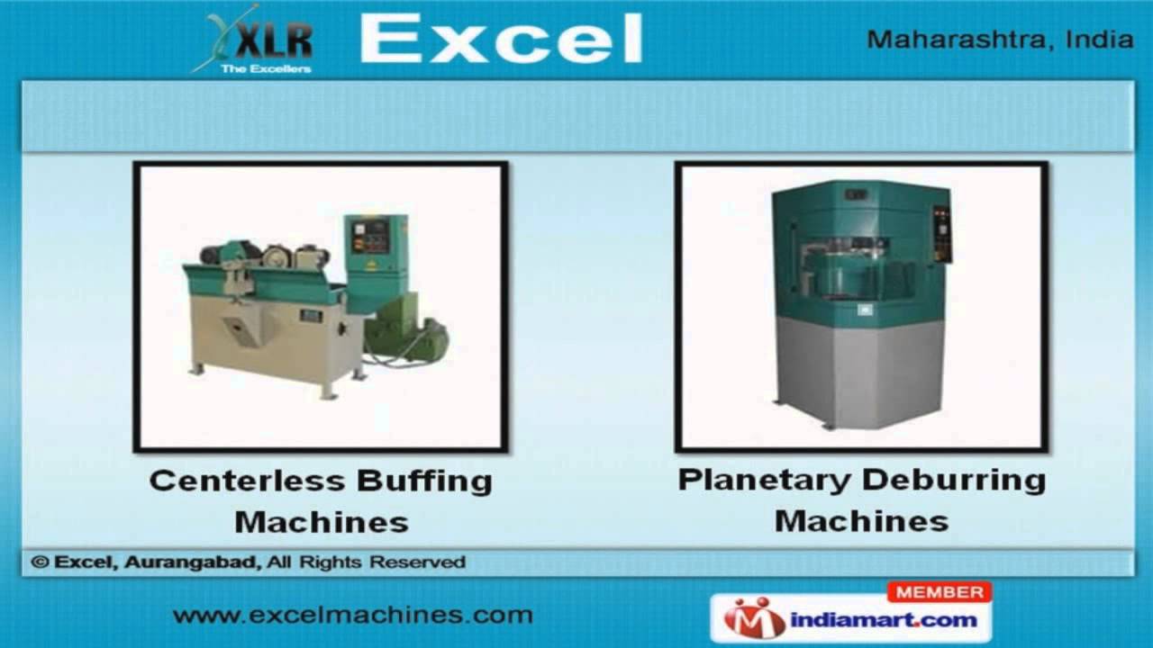 Precision Engineering Machines by Excel,, Aurangabad - YouTube