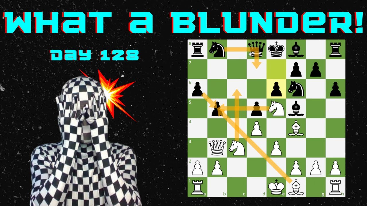 How to blunder a winning game in chess! - YouTube