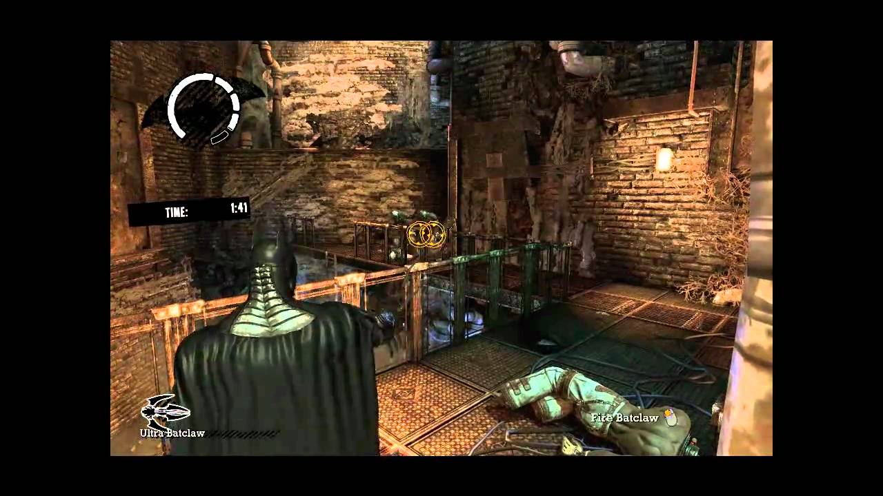 batman arkham asylum:dancing guards - YouTube