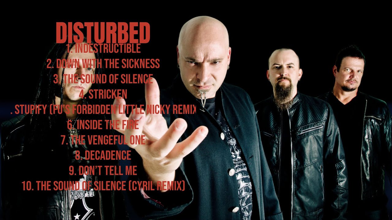 Disturbed-2024's hitmakers-Premier Tunes Selection-Leading-edge - YouTube