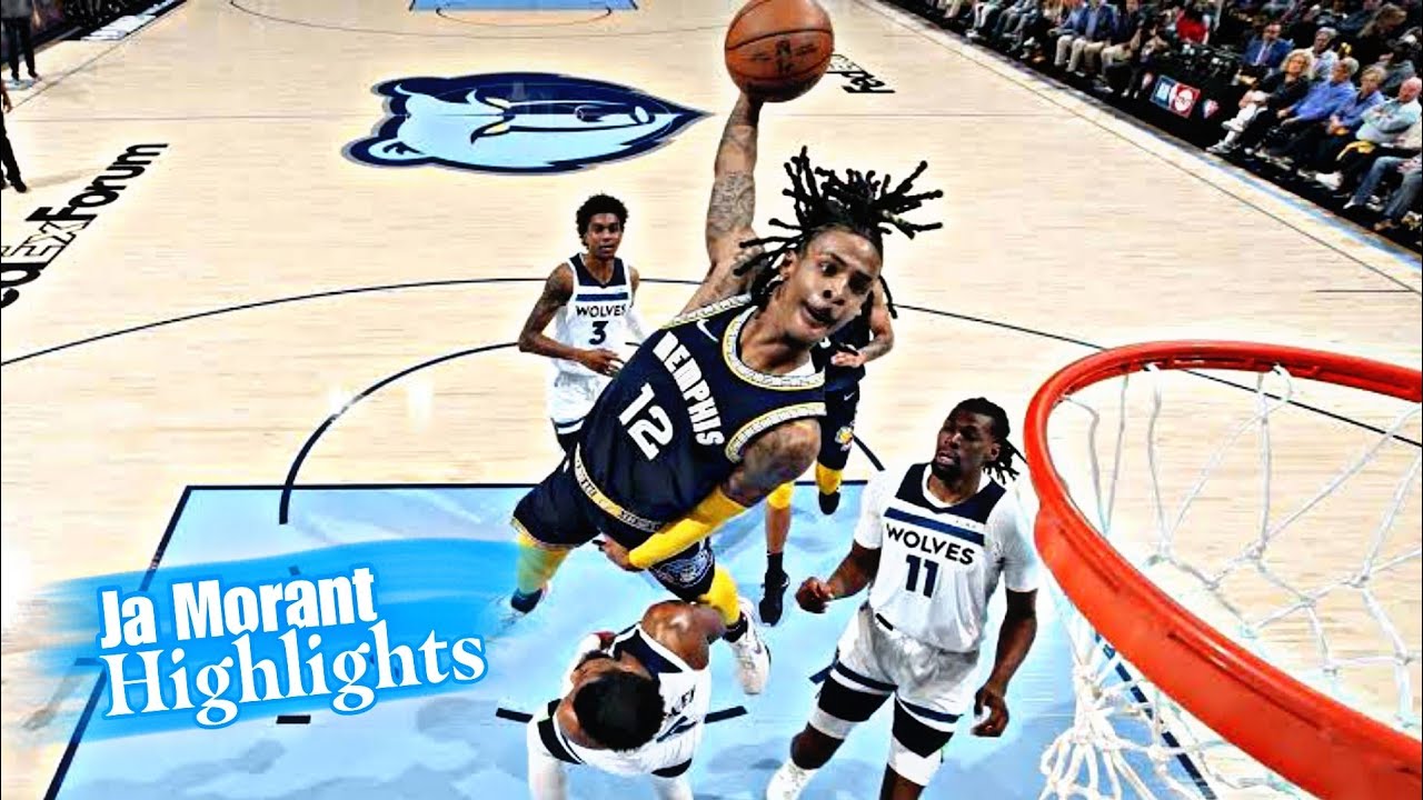 Ja Morant Highlights - YouTube