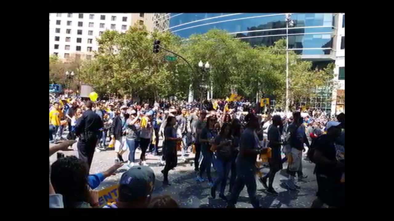 GSW parade pics 2015 - YouTube