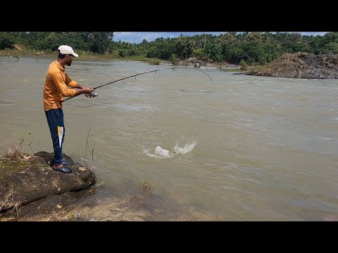 How to 💪Straight fishing hok🪝 🎣 not Easy for masheer fishing - YouTube