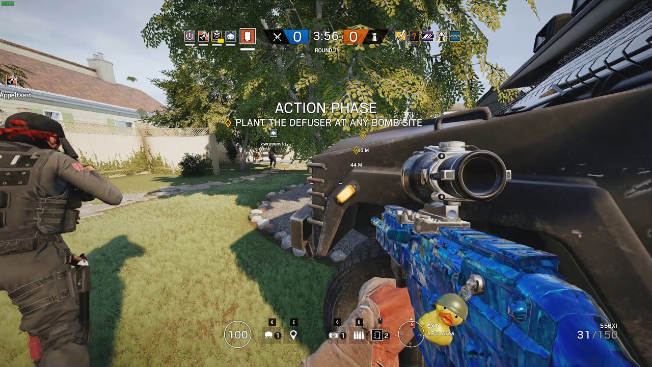 R6 Siege Pt.27 Operation Health Voice Chat Bug - YouTube