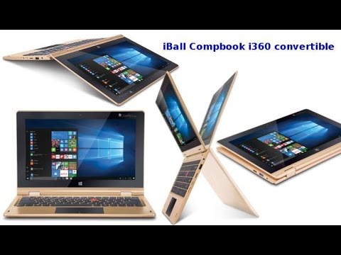 iBall i360 Laptop 360-Degree With Rotating Display - Review, Price and ...