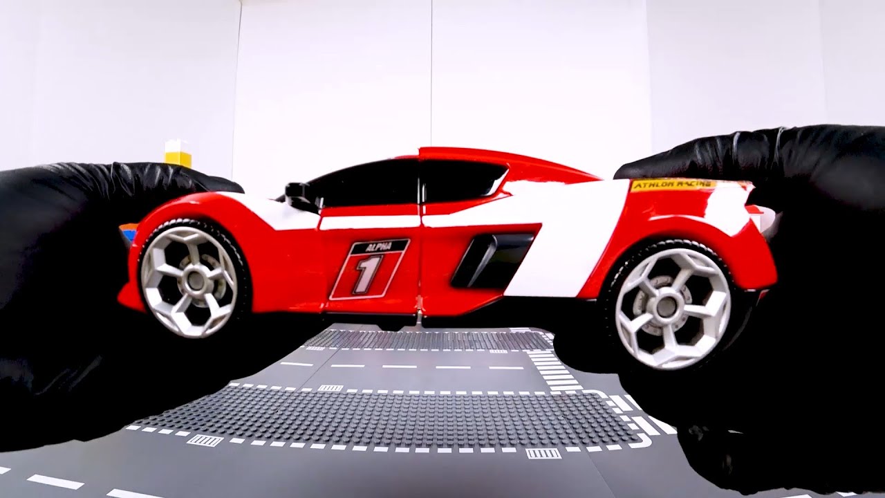 또봇 애슬론 알파 & 알파플러스 변신영상!!! Tobot Athlon Alpha & Alpha Plus ...