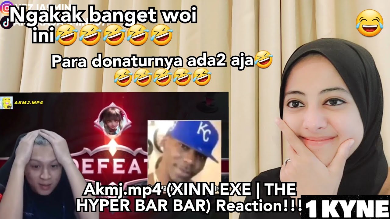 Akmj.mp4 (XINN EXE | THE HYPER BAR BAR) Reaction!!! - YouTube