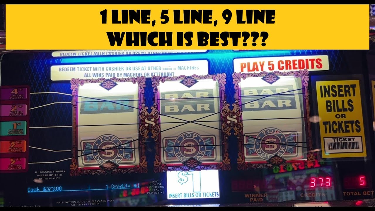 Top Dollar!!! Which one is best? 1 Line, 5 Line, 9 Line - Part 2 of 3 ...