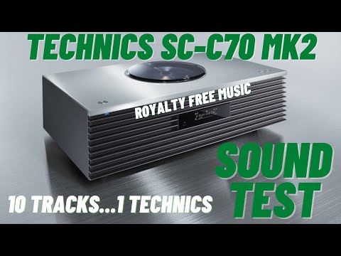 Technics SC-C70 MK 2....Sound Test - YouTube
