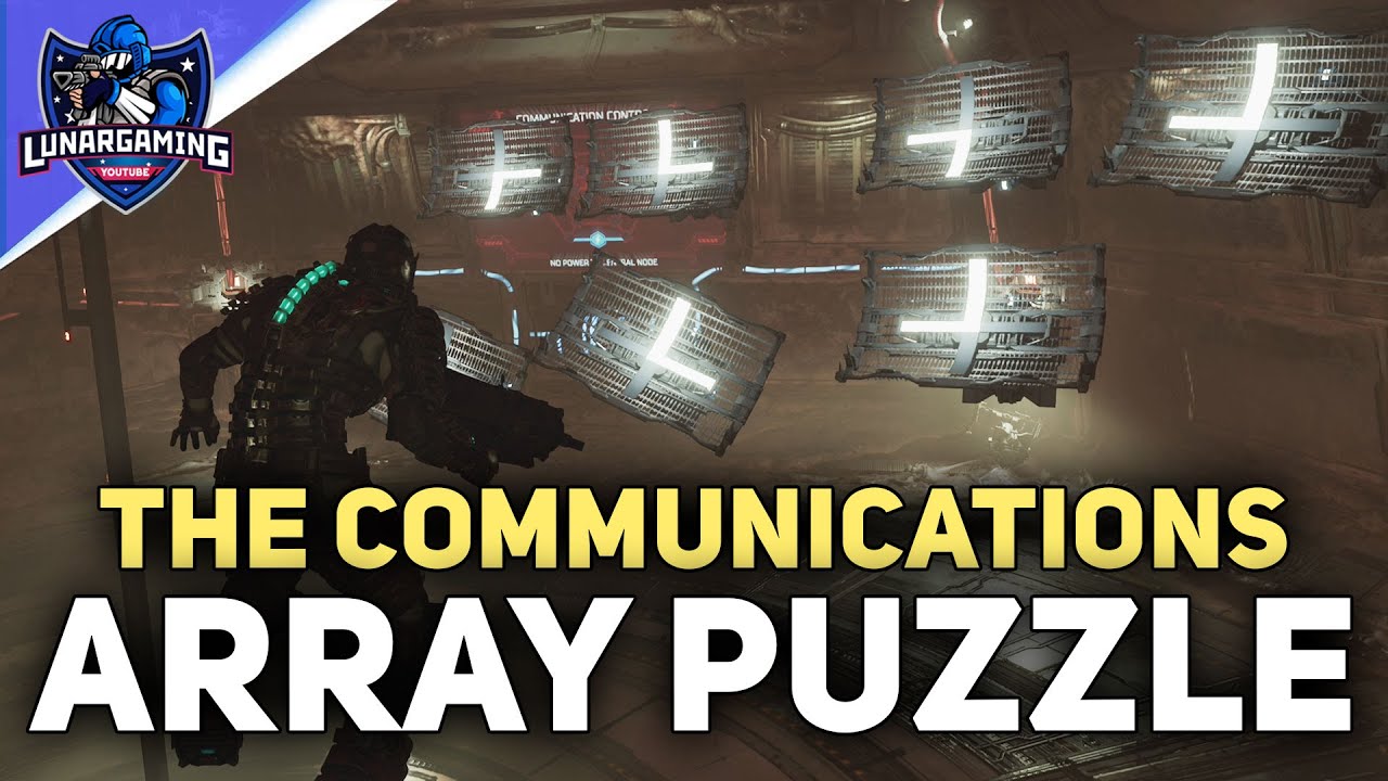 Fix The Communications Array Dead Space Remake 2023 - YouTube