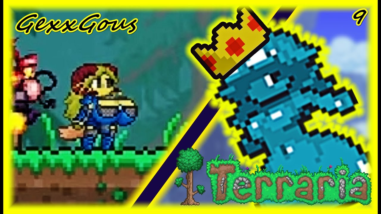 WAIFU VS REYNA SLIME BOTAS DE TERRACHISPA TERRARIA Con WAIFUS /9/ # ...