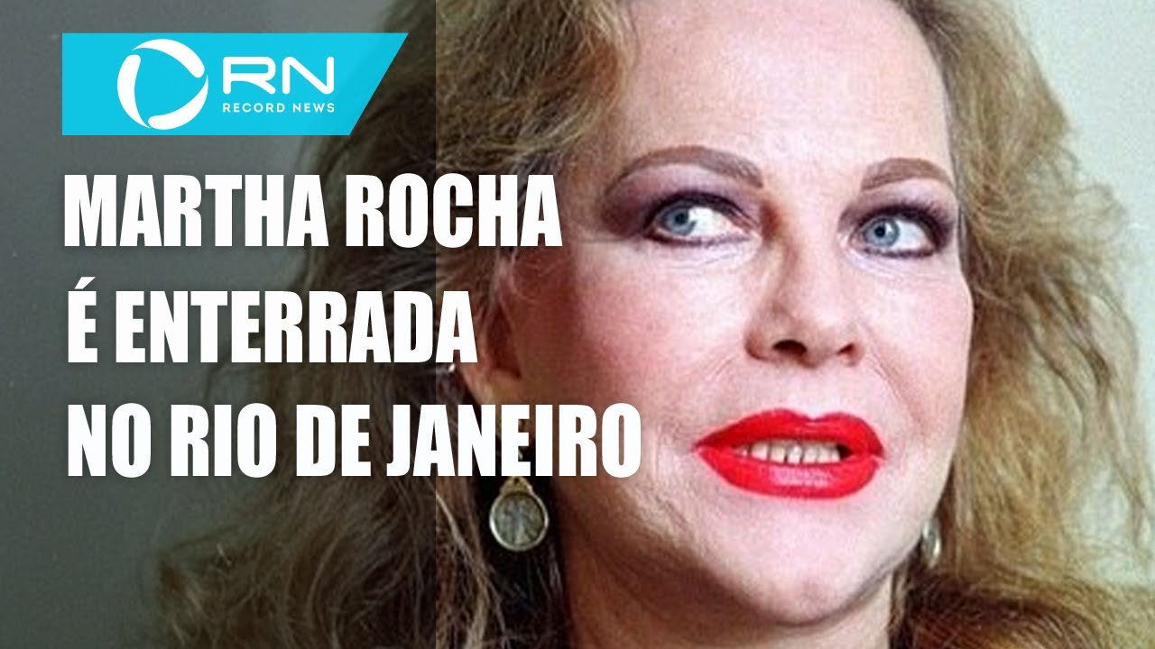 Martha Rocha, 1ª Miss Brasil, morre aos 87 anos no Rio - YouTube