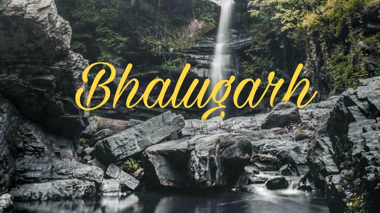 Bhalugarh Waterfall - YouTube