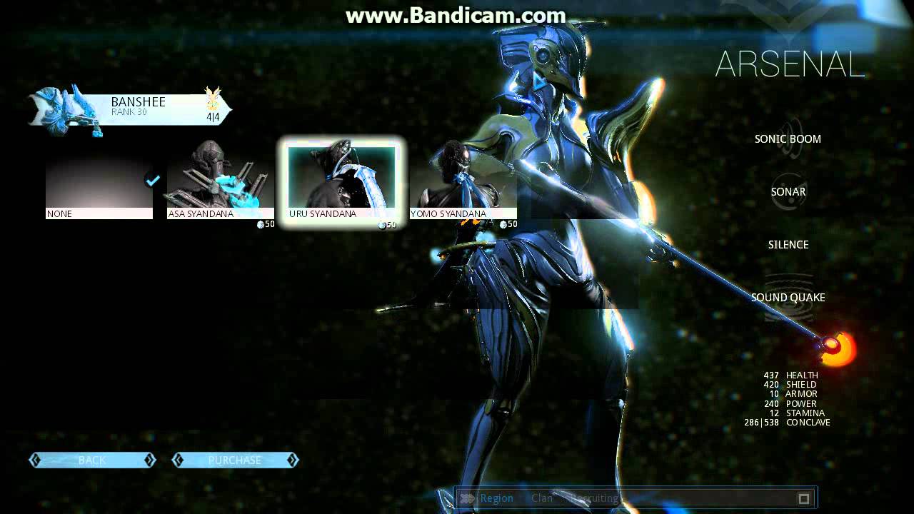 Warframe Customization. - YouTube