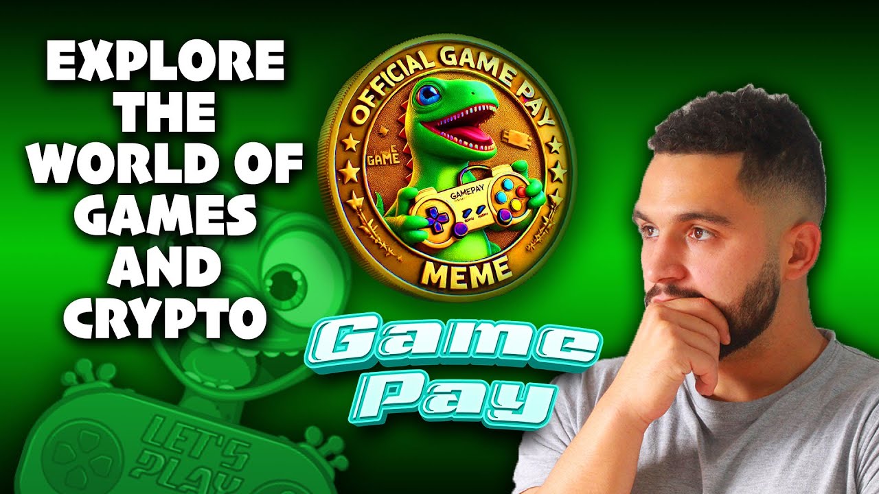🔥 GAME PAY 🔥 EARN CRYPTO WHILE PLAYING GAMES / LAUNCHING ON 7.TH ...
