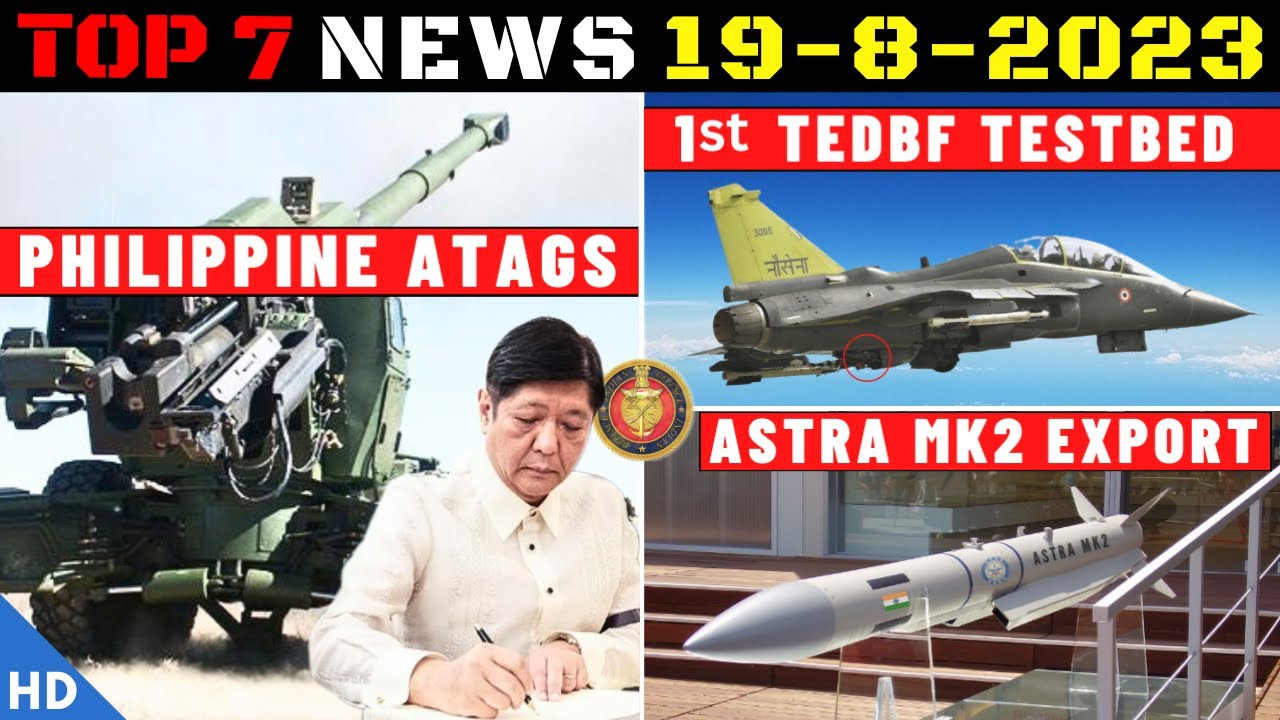Indian Defence Updates : Philippines ATAGS Order,TEDBF Testbed Flight ...